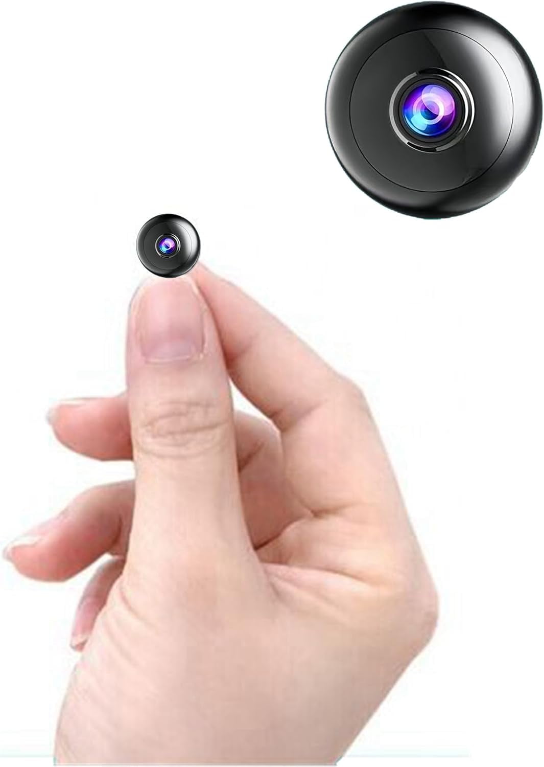 Hidden Camera With Audio/Video. Mini Small Camera. Spy Hidden Cameras ...