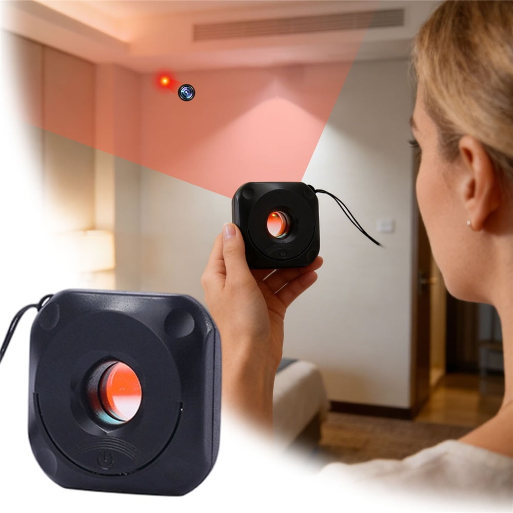 Hidden Camera Detector – 2025 Upgraded Portable Anti-Spy & Anti-Bug ...