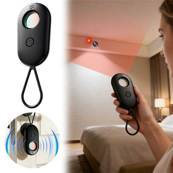 Hidden Camera Detector – 2025 Upgraded Portable Anti-Spy & Anti-Bug ...