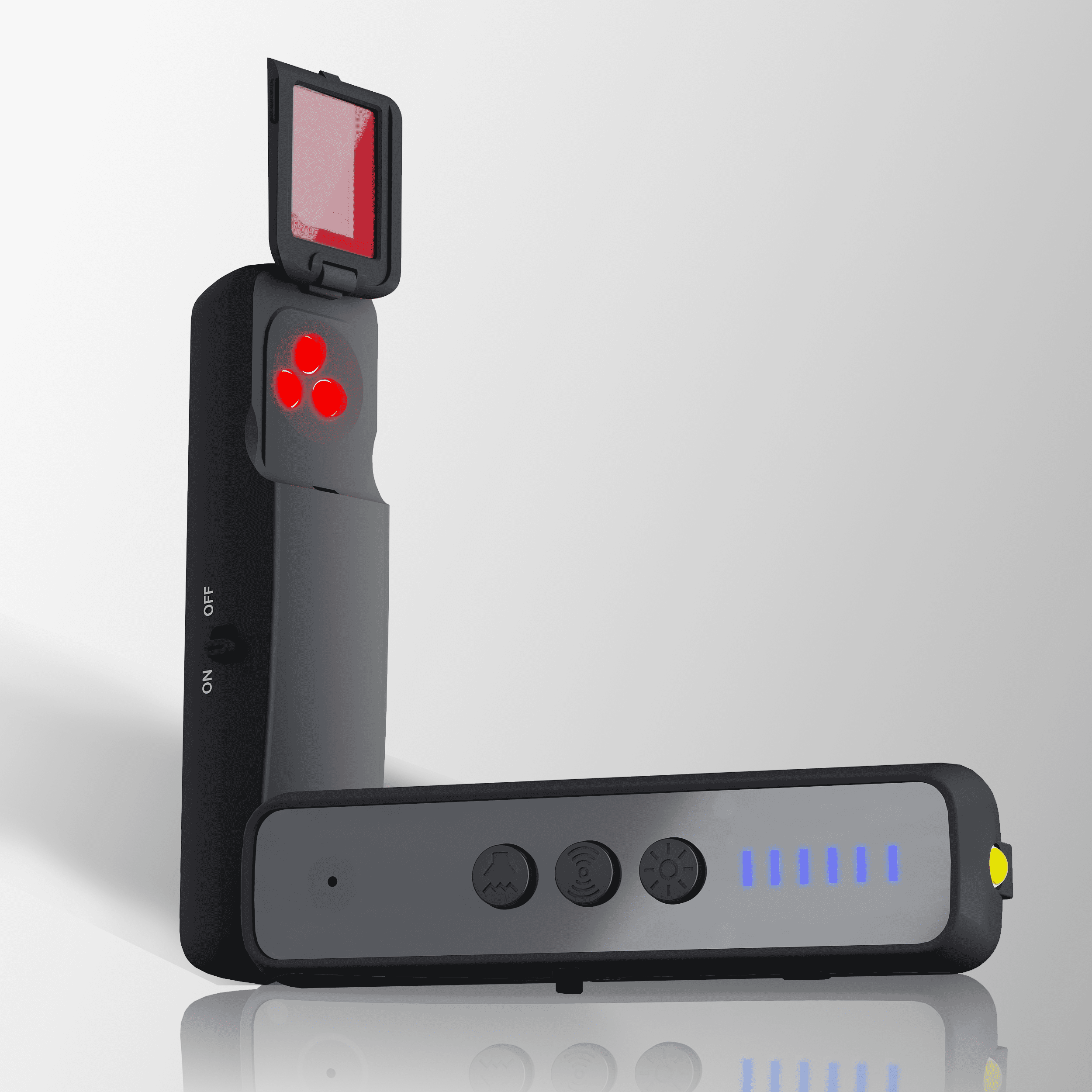 Hidden Camera Detector 2025 version, Anti-Spy RF Scanner & GPS Tracker ...