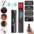 Hidden Camera Detector Anti Spy Bug GPS Tracker Finder Scanner Device ...