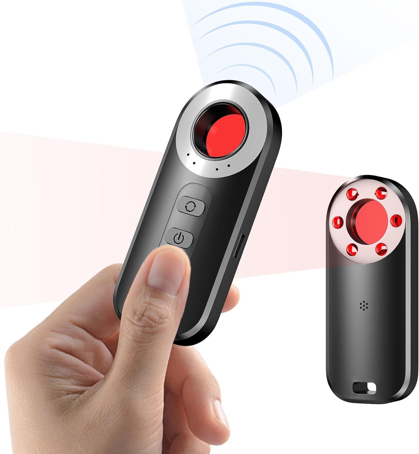 Hidden Camera Detector - Anti Spy Device, Bug and GPS Tracker Detector ...