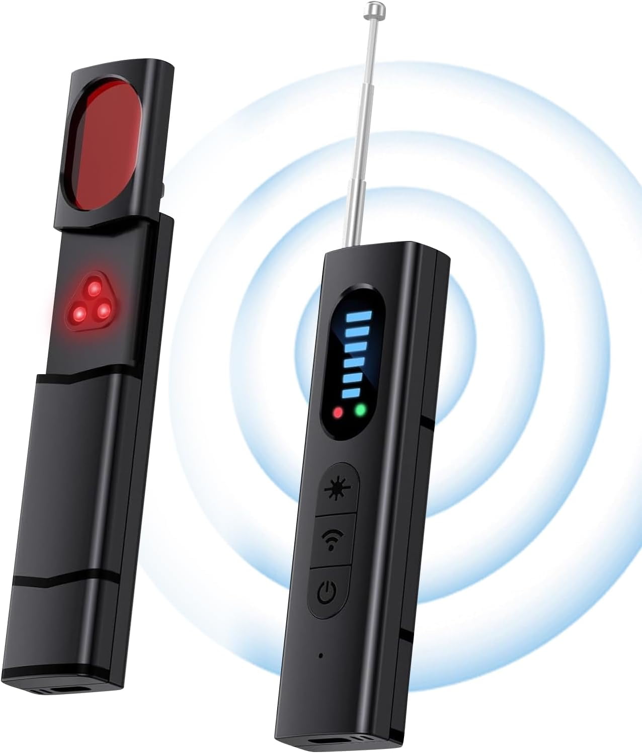 Hidden Camera Detector, Anti Spy RF Signal Scanner, Portable Bug and ...