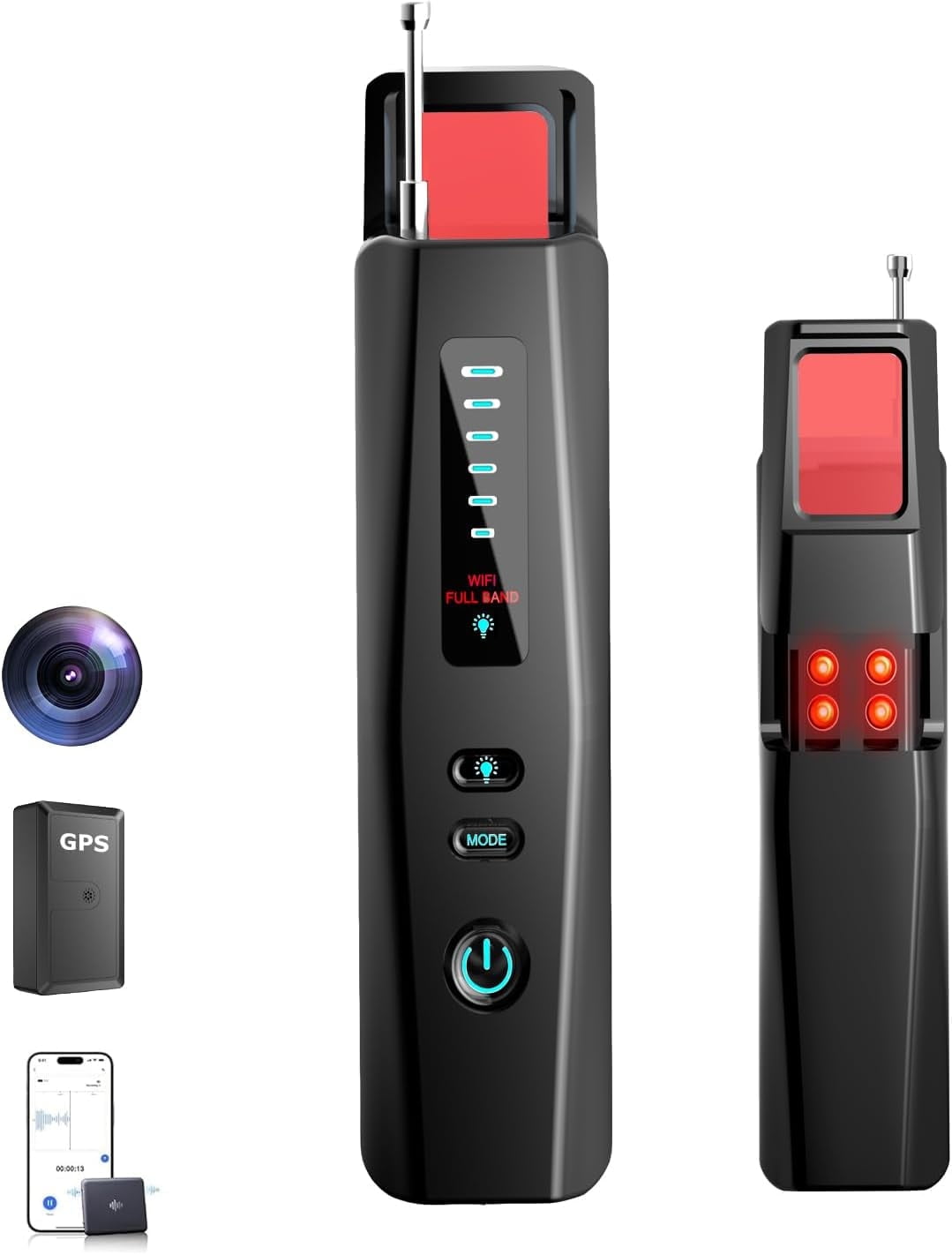 Hidden Camera Detector, Camera Detector, Anti Spy, GPS Tracker Detector ...