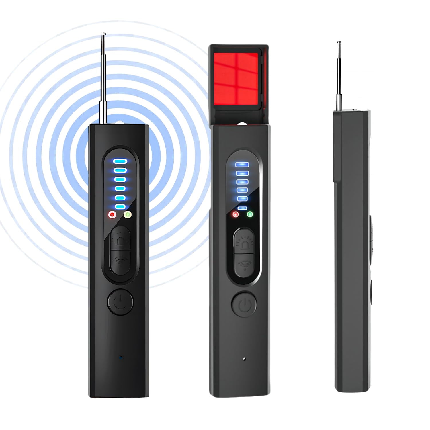 Hidden Camera Detector, GPS Detector, Anti-Spy Detector, 6 Levels ...