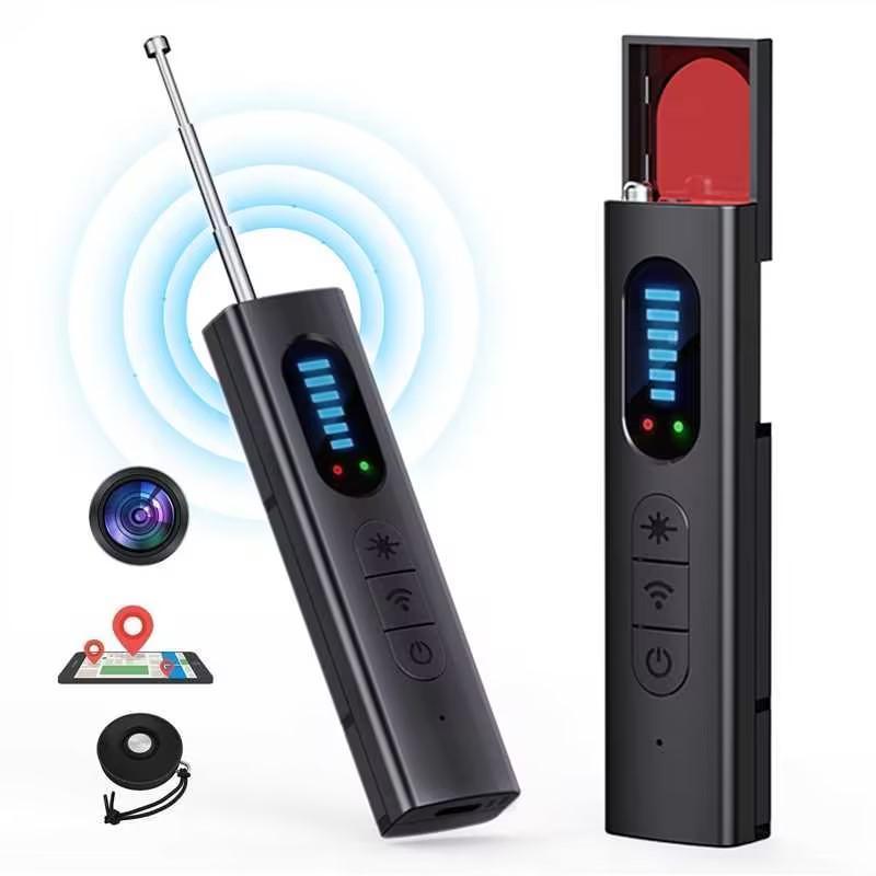 Hidden Camera Detector, Hidden Camera Detector with LED Light, GPS ...