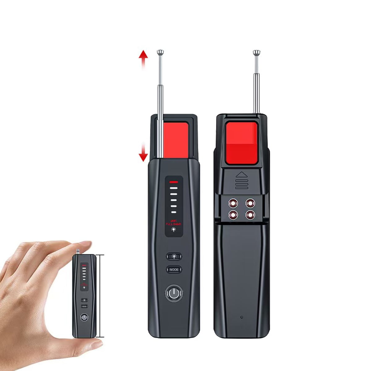 Hidden Camera Detector, Listening/GPS Tracker Detector, RF Wireless Signal Scanner for Home ...