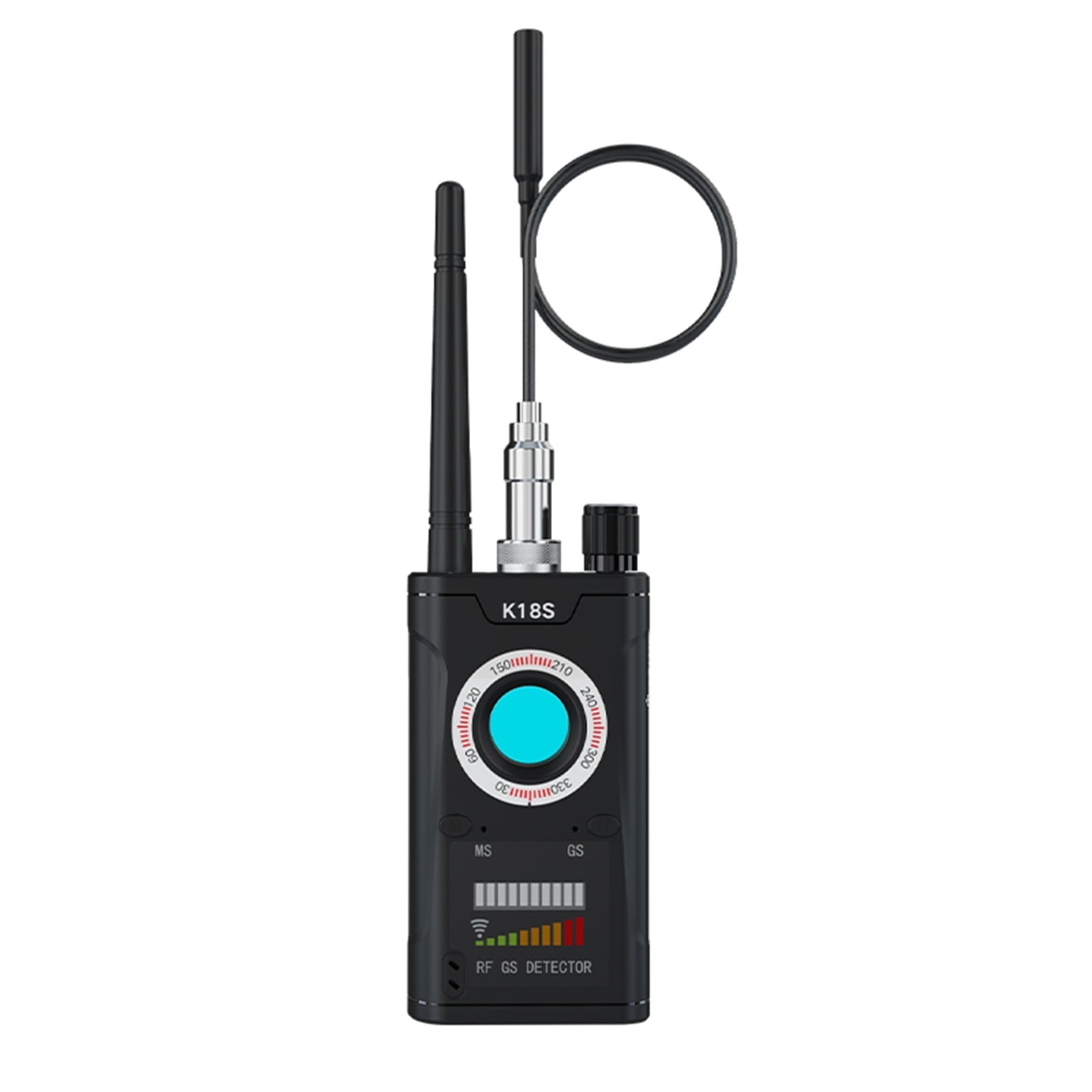 Hidden Camera Detector - Pocket Sized Anti Spy / Bug Sweeper Listening ...
