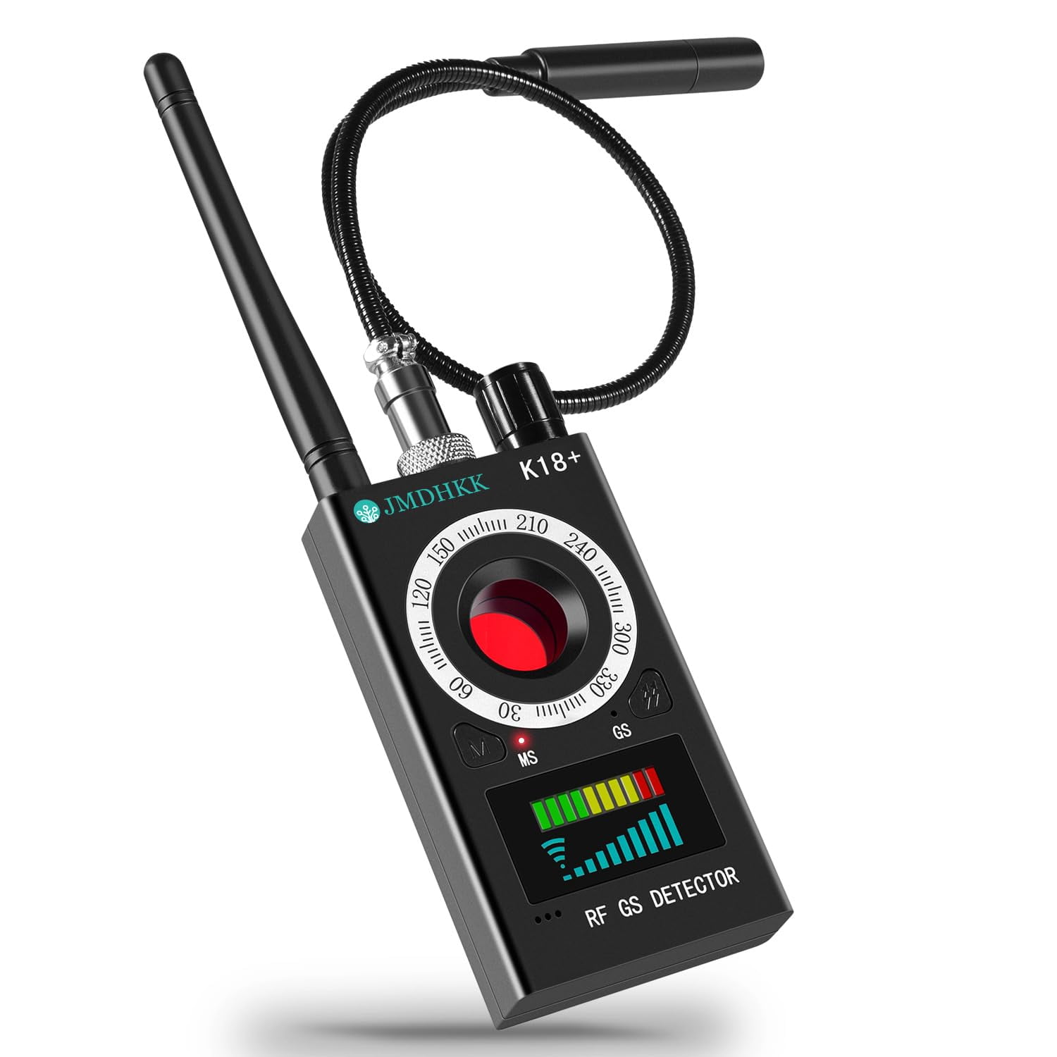 Hidden Camera Detector & Spy Camera Finder – Portable Bug and Listening ...