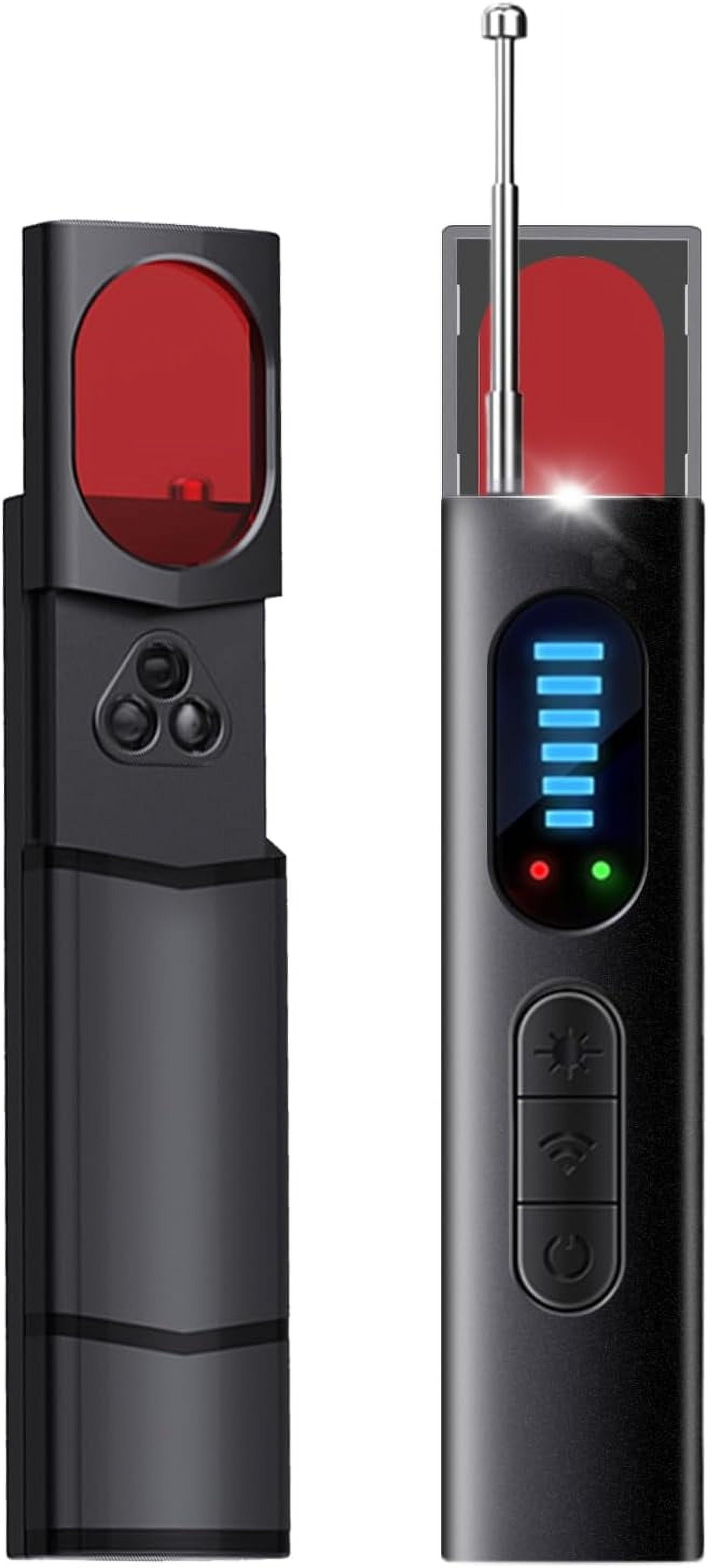 Hidden Camera Detector, Spy Infrared Mini Camera Detector GPS Tracker ...