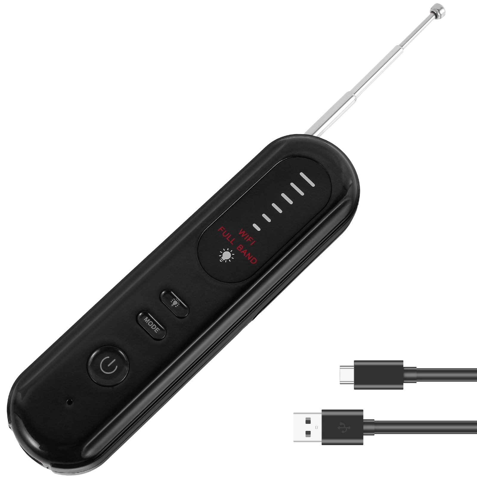 Hidden Camera Detector Wireless Camera Finder Detector Precise Infrared ...