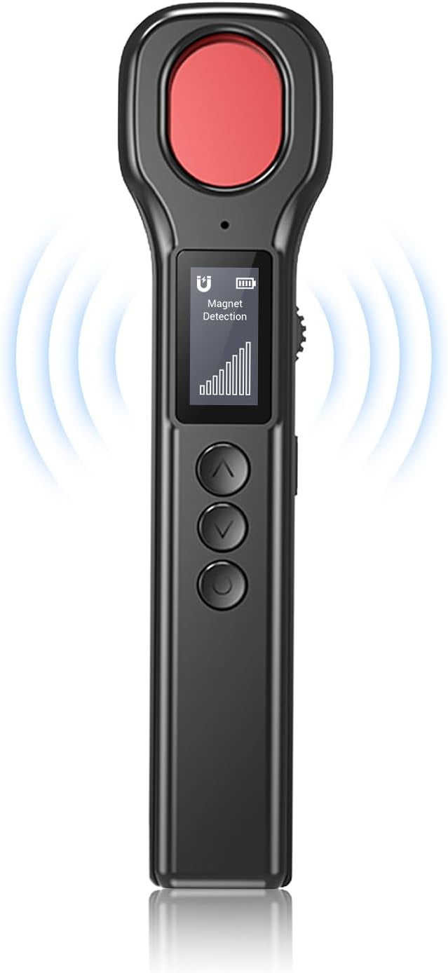 Hidden Camera Detectors 2025 Camera Detector GPS Tracker & Bug Detector ...
