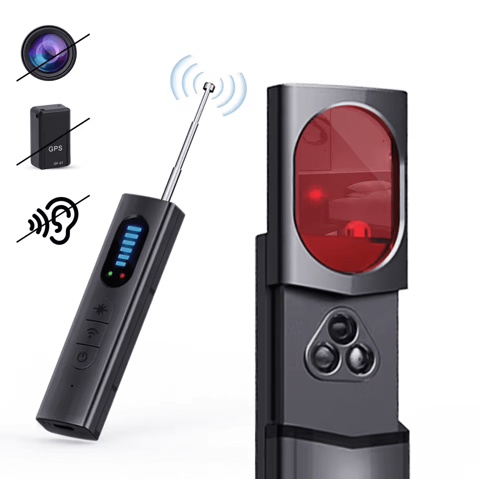 Hidden Camera Detectors, Anti Spy Camera Finder, GPS Tracker Detector ...