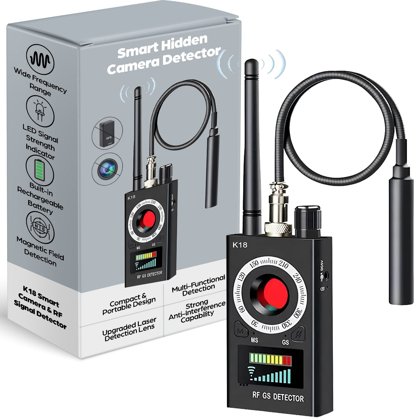 Hidden Camera Detectors, Anti Spy Camera Finder, Home, Office – Anti Spy Bug Finder and Hidden ...