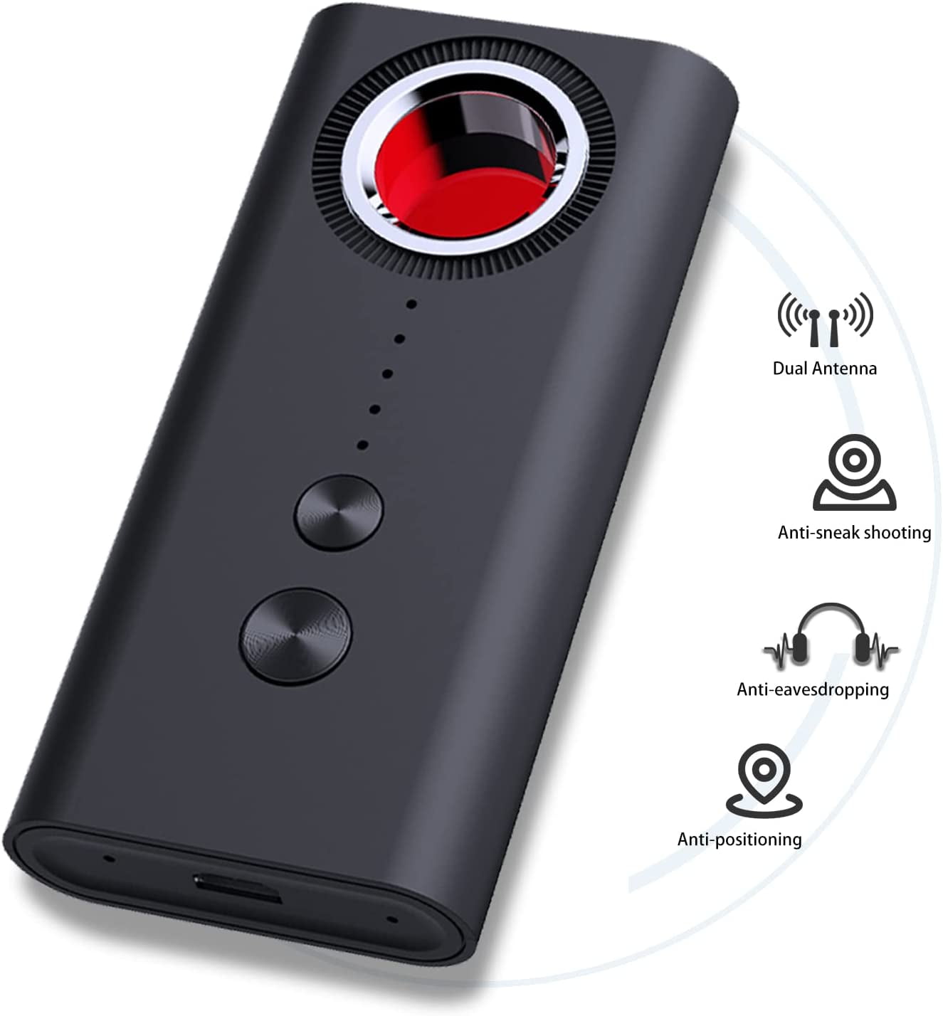 Advanced Hidden Camera Detector, Anti-Spy Device with RF Signal Scanner ...