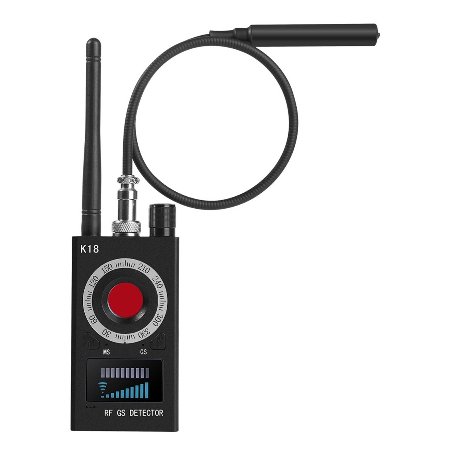 Hidden Camera Detectors Bug Anti Spy Portable Scanner Camera Finder For ...