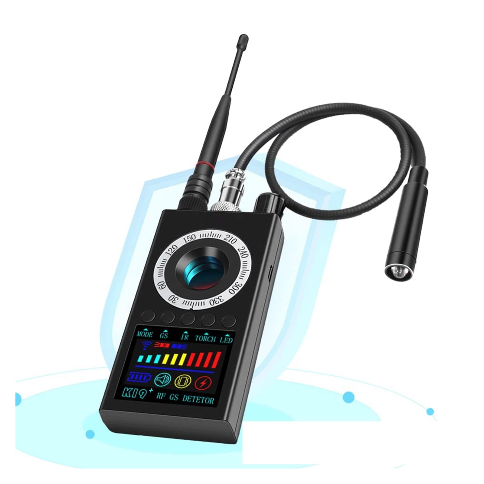 Hidden Camera Detectors Bug Anti Spy Portable Scanner Camera Finder For ...