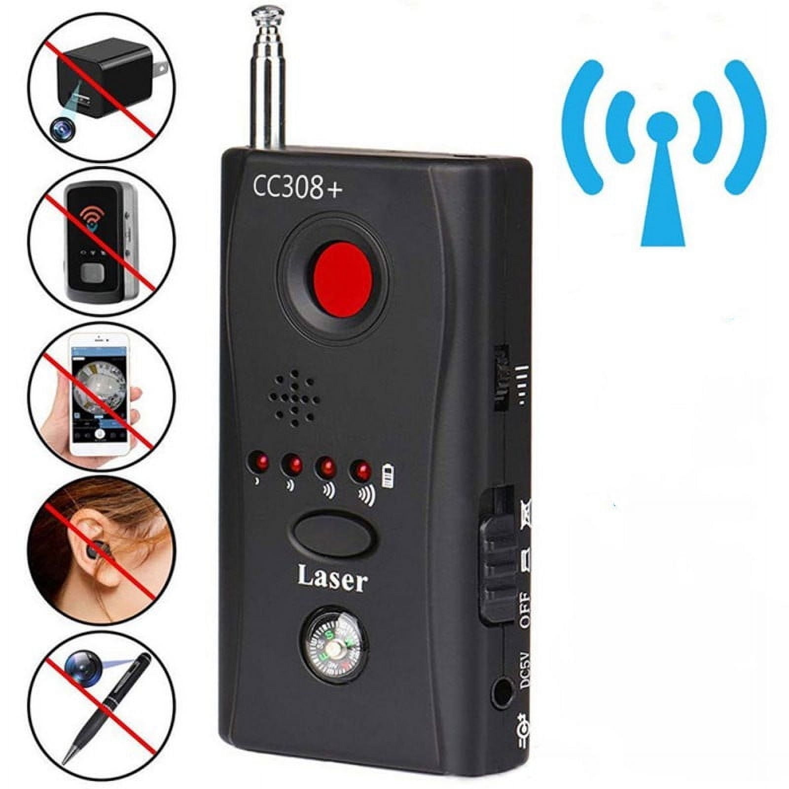 Hidden Camera Detectors Bug Detector, Hidden Device Detector, Police ...