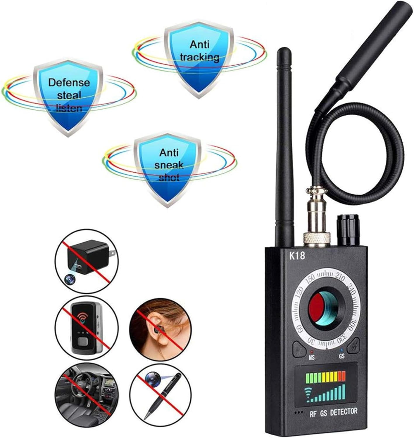 Hidden Camera Detectors, Camera Detectors, Spy Camera Detector, Bug ...