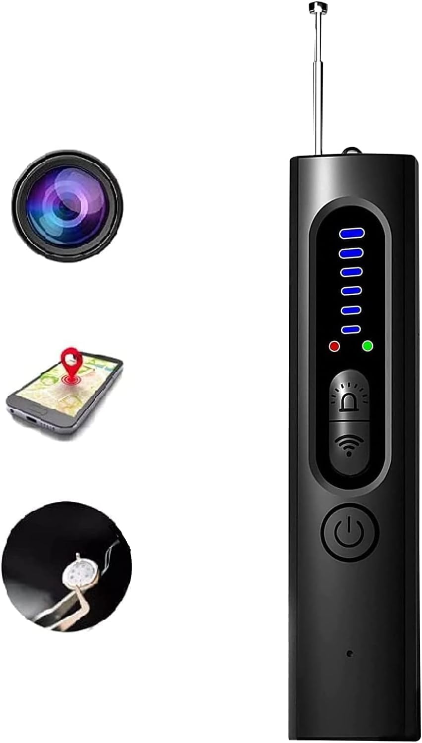 Hidden Camera Detectors,Car GPS Tracker Detector,4 Professional Modes,5 ...