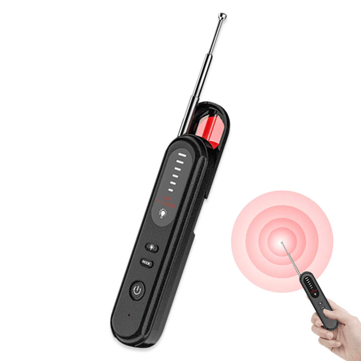 Hidden Camera Detectors, Devices Detector, GPS Detector, Eavesdropper ...