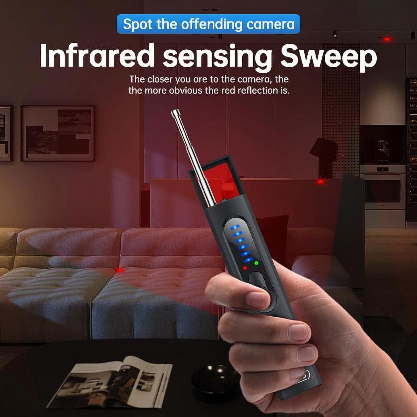Hidden Camera Detectors, GPS Tracker Detector with 5 Sensitivity Levels ...