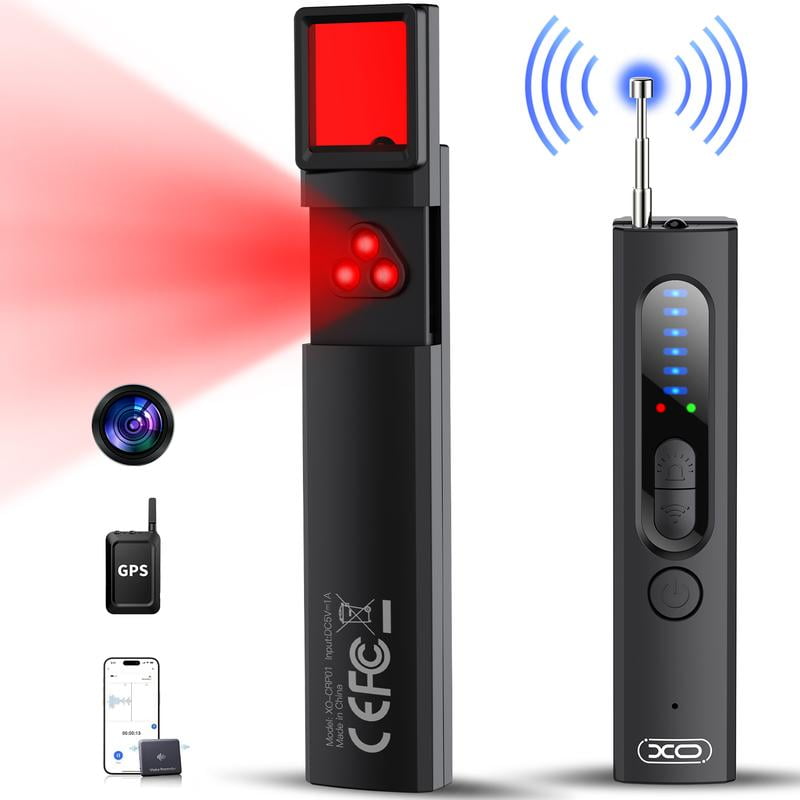 Hidden Camera Detectors, GPS Tracker Detector and RF Signal Scanner ...