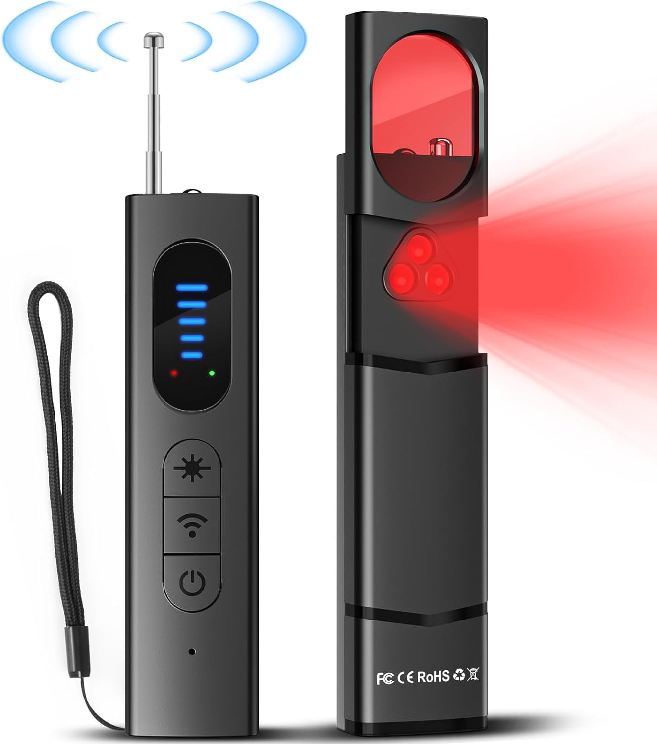 Hidden Camera Detectors, Portable Wireless Spy Camera Finder and Hidden ...