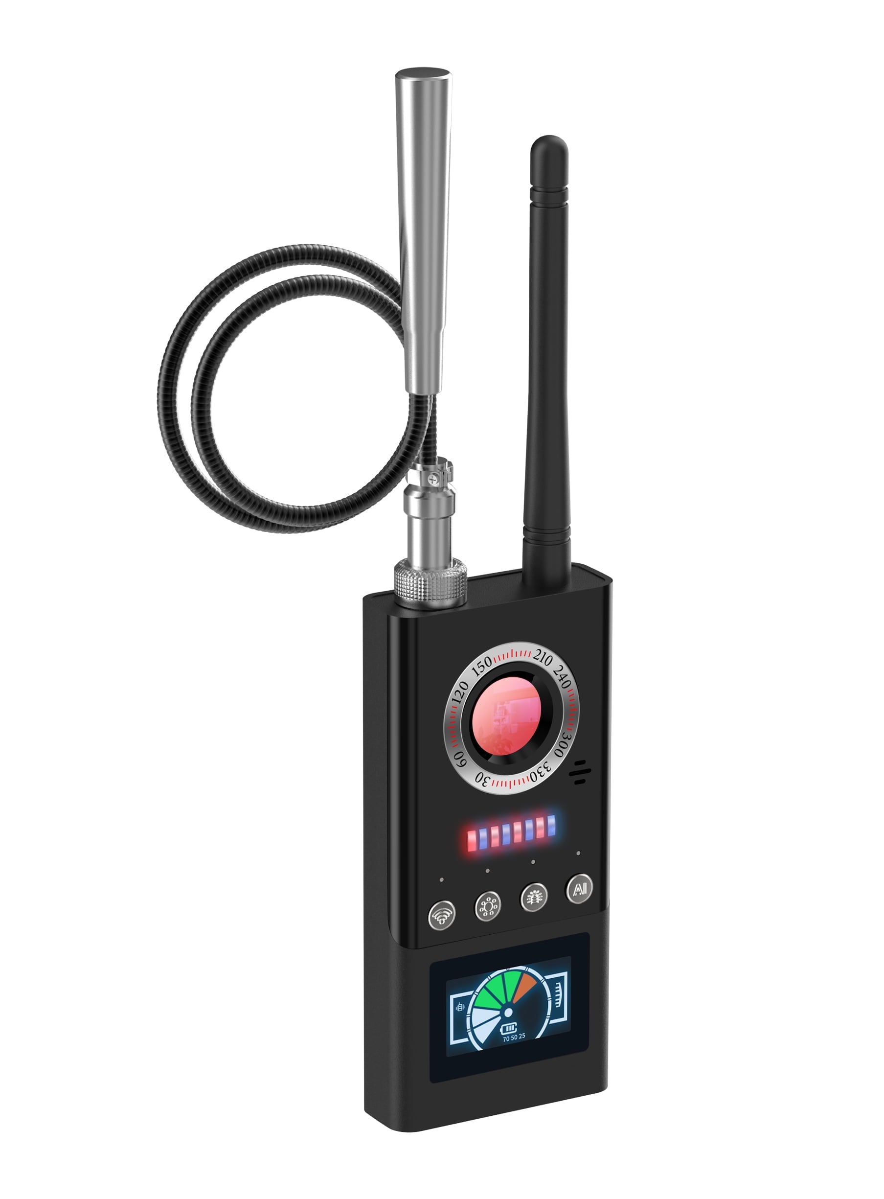 Hidden Camera Detectors RF Detector,Anti Spy Detector,Upgraded GPS ...