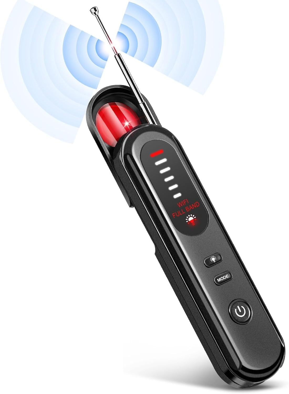 Hidden Camera Detectors, Rechargeable Wireless Large Find Range ...