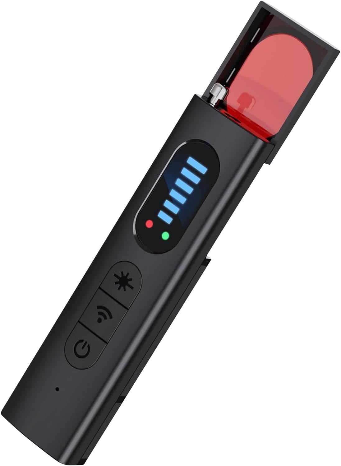 Hidden Camera Detectors Spy Camera Finder Portable Hidden Bug And Camera Detector 5 Levels