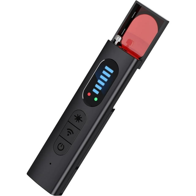 Hidden Camera Detectors, Spy Camera Finder, Portable Hidden Bug and ...