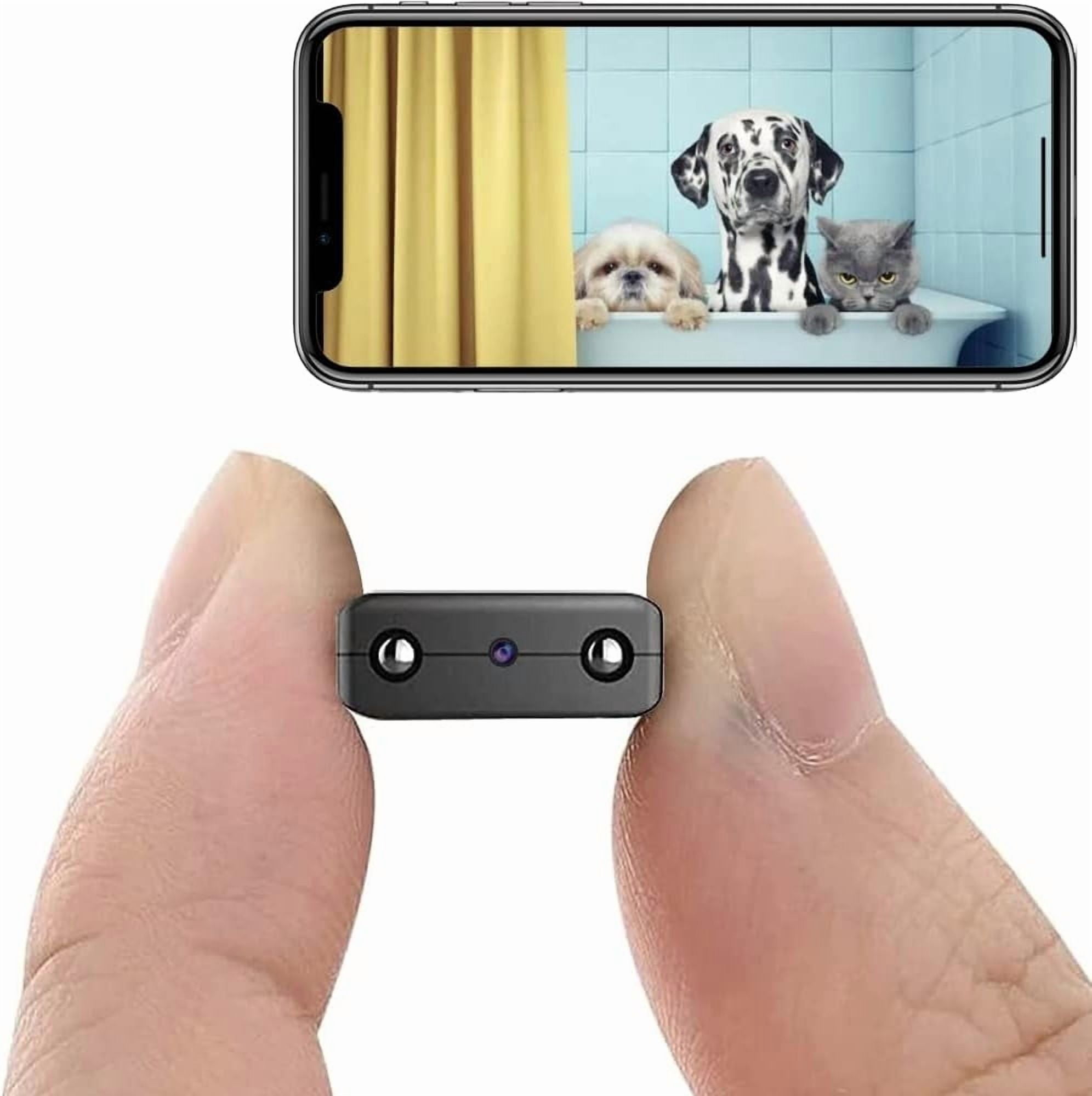 Hidden Camera Detectors for Travel, Mini Camera Wifi Wireless Video ...