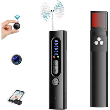 Camera Detector - 2025 Portable Camera Finder, GPS Tracker Detector, RF ...