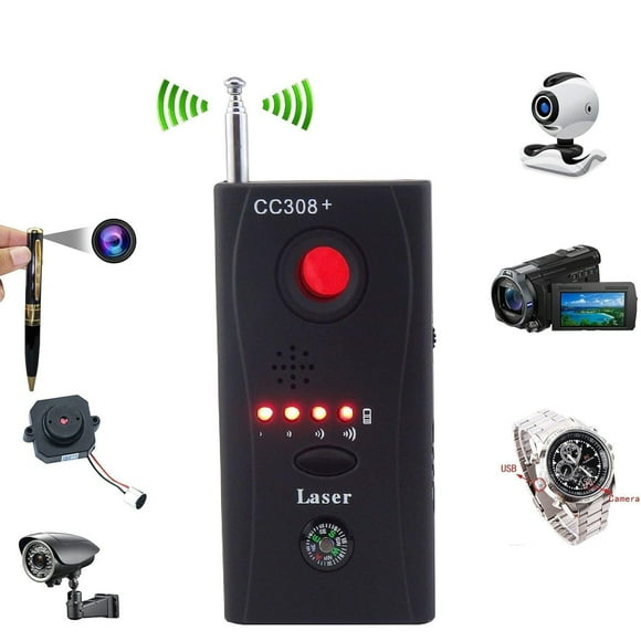 Hidden Camera Detectors in Security Cameras - Walmart.com