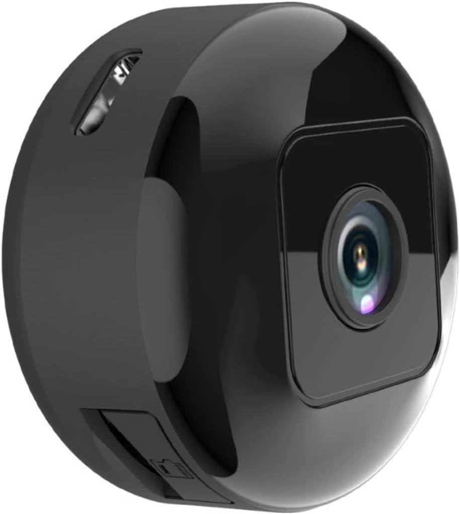 Hidden Camera HD Night Vision No WiFi or Electricity Required, Tiny and ...