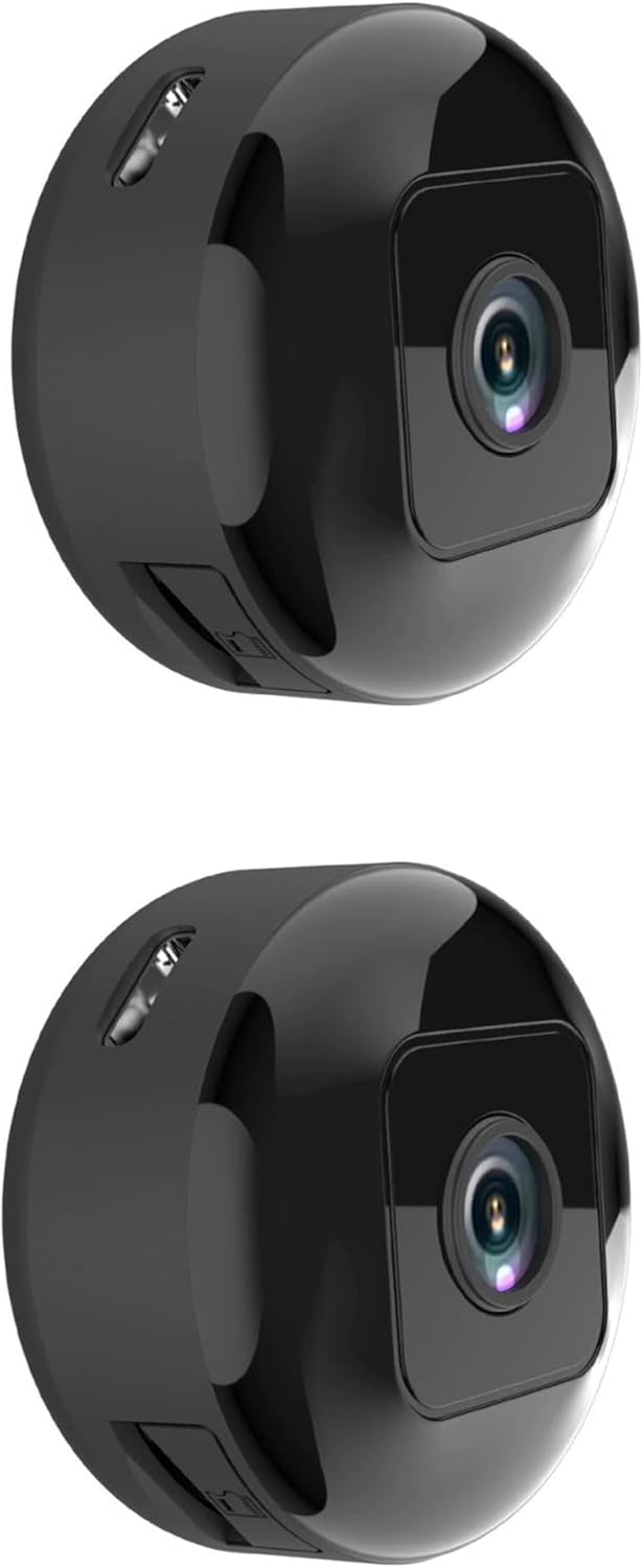Hidden Camera HD Night Vision No WiFi or Electricity Required, Tiny and ...