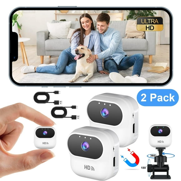 Mini Wireless Security Cameras