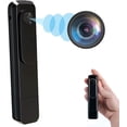Hidden Camera Mini Body Camera HD 1080P Portable Cop Pocket Cam with ...