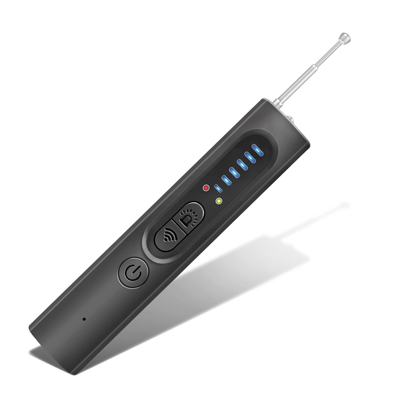 Pocket Sized Anti-Spy Detector - Hidden Camera, GPS Tracker, RF ...