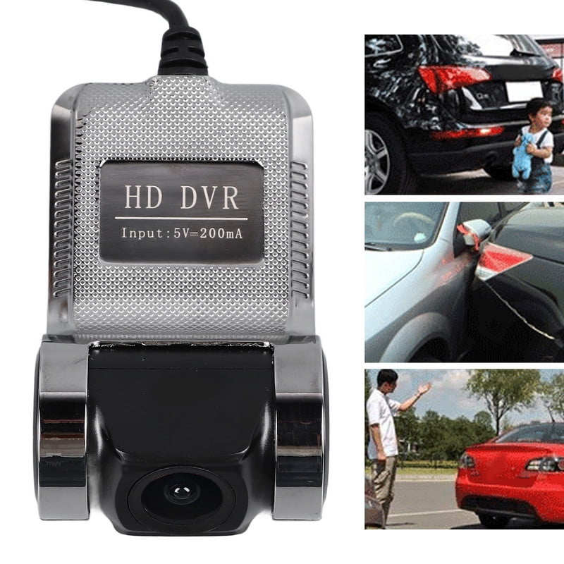 Hidden Car Recorder, Large Screen USB Navigation Front and Rear Dual ...