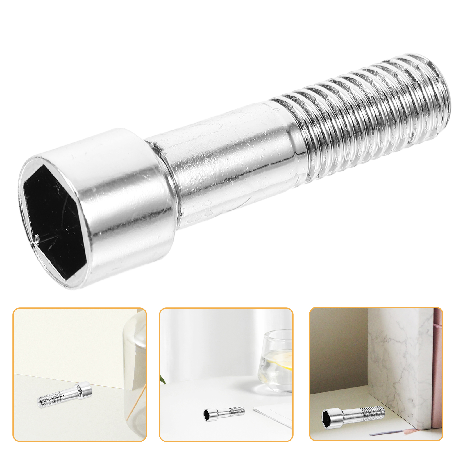 Hidden Cash Container Fake Screw Molding Cash Container Prank Prop Coin ...