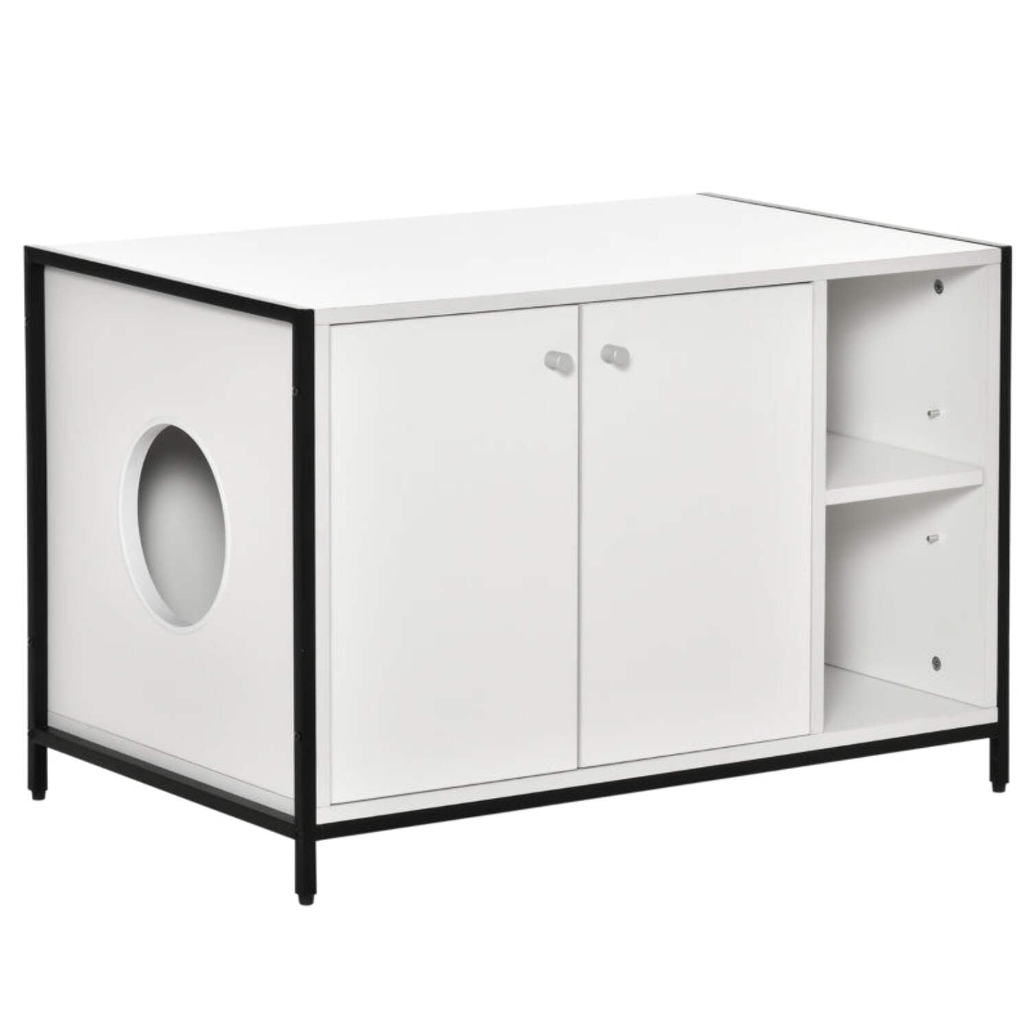 Hidden Cat Litter Box Enclosure - Walmart.com