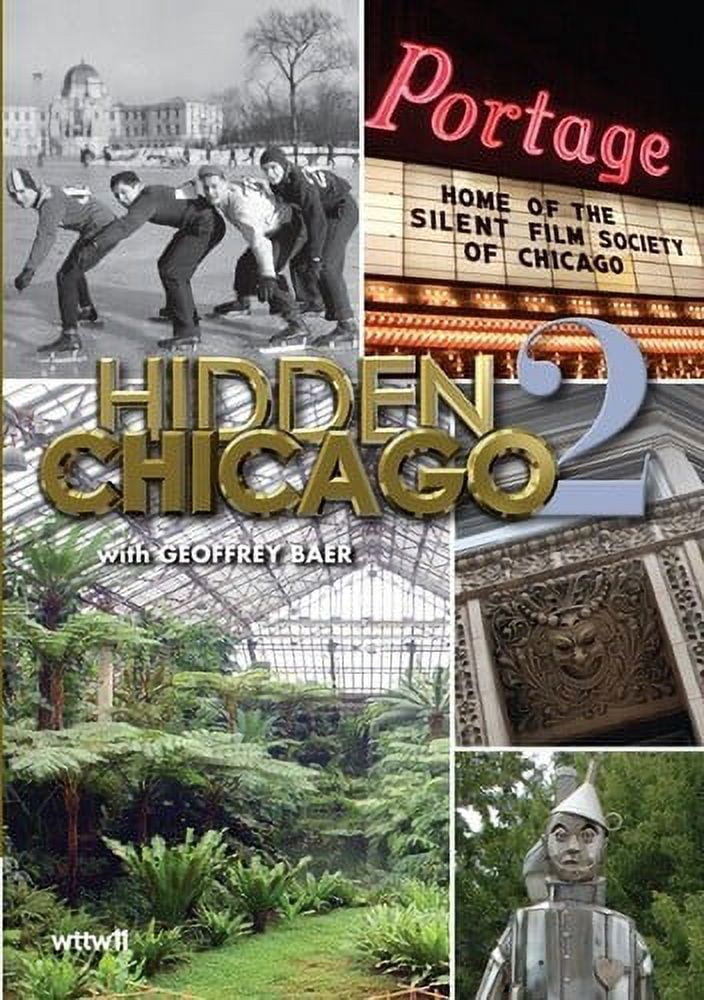 Hidden Chicago 2 (DVD), WTTW-11 Mod, Documentary - Walmart.com