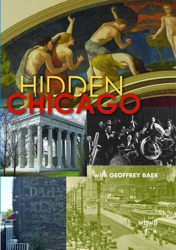 Hidden Chicago (DVD), WTTW-11 Mod, Documentary - Walmart.com