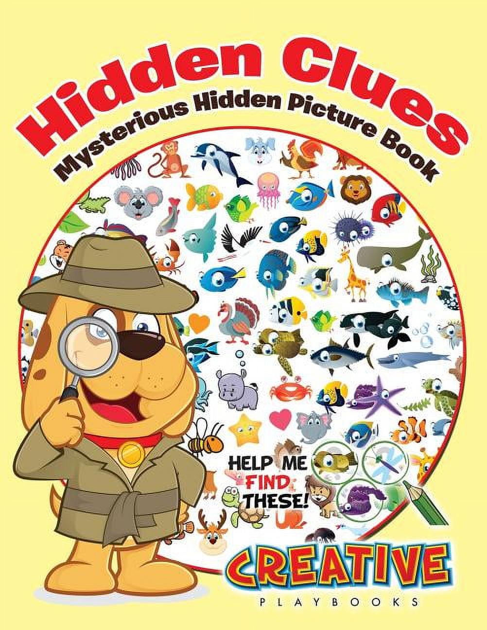 Hidden Clues Mysterious Hidden Picture Book (Paperback) - Walmart.com