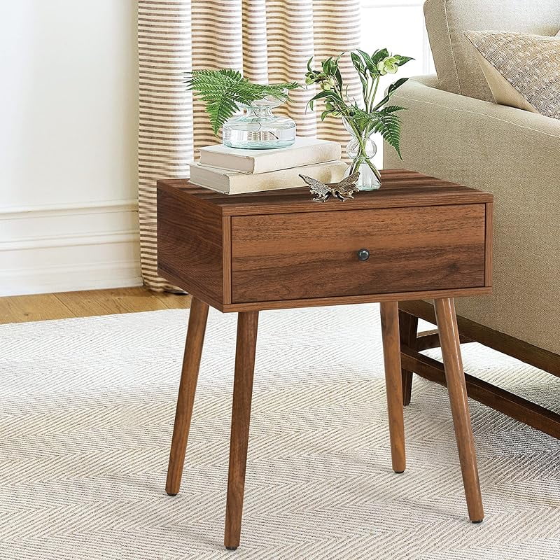 Hidden Compartment Nightstands, Concealment Furniture Mid Century Bed ...