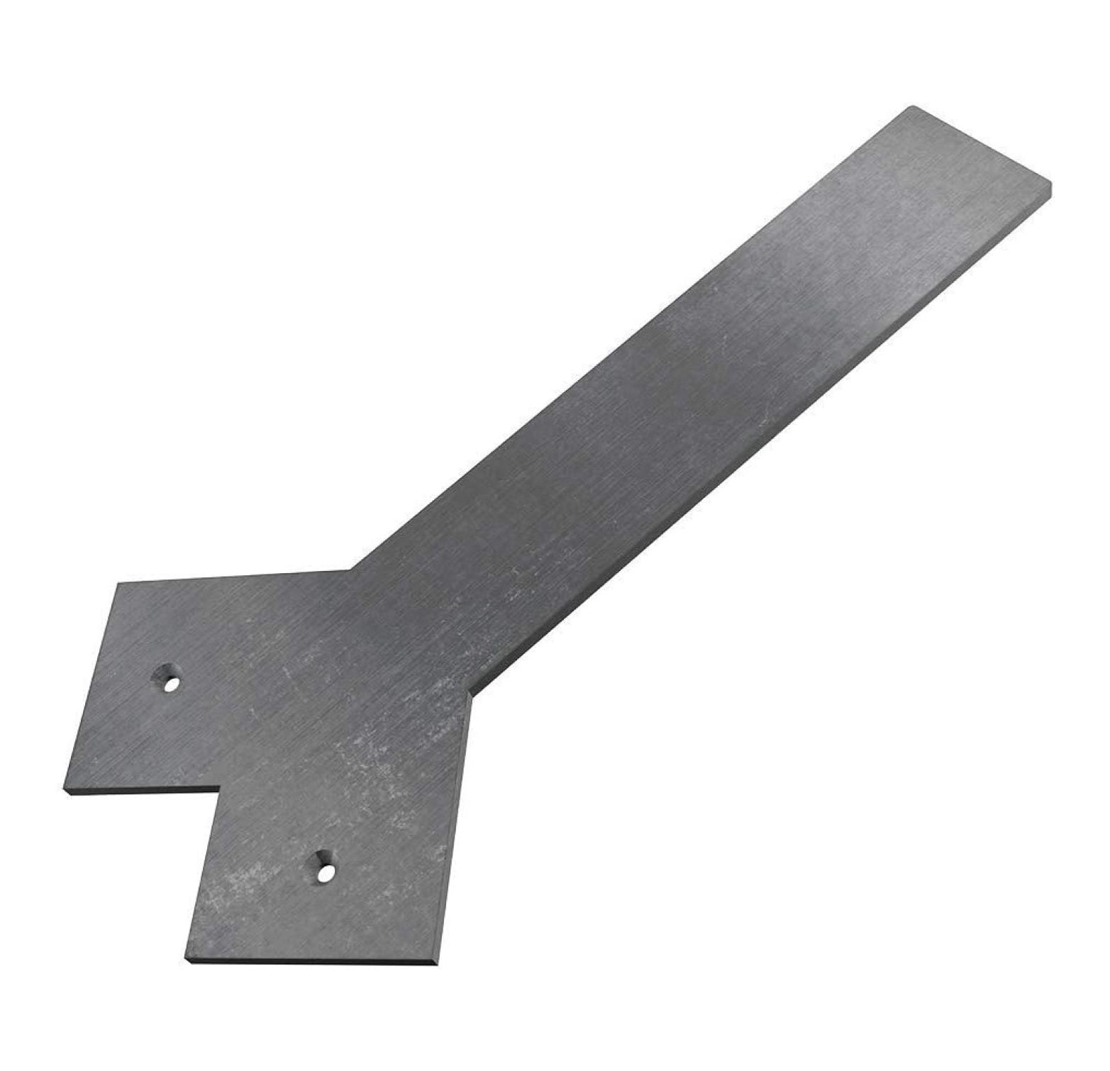 Hidden Counter Corner Support (12 inch, Unfinished) - Huang zhong wen ...