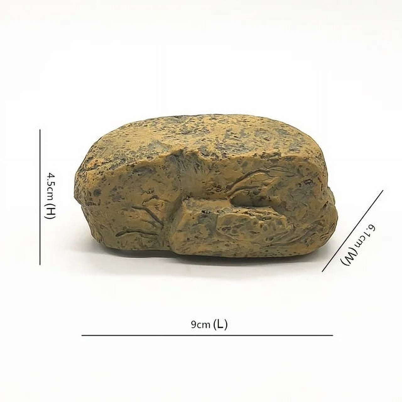 Hidden Creative Fake Rock Outdoor Garden Simulated Stone Spare Key ...