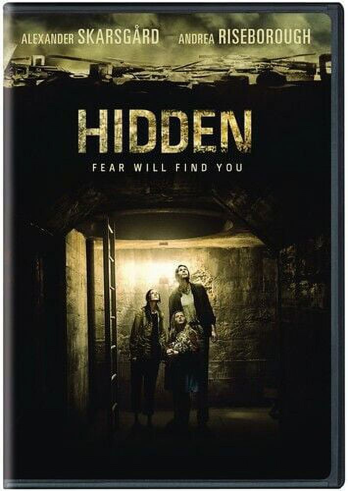 Hidden [ DVD] Eco Amaray Case - Walmart.com